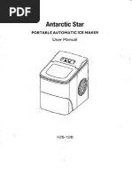 Intertek Ice Maker HZB-12C (EN) | PDF | Ac Power Plugs And Sockets | Water