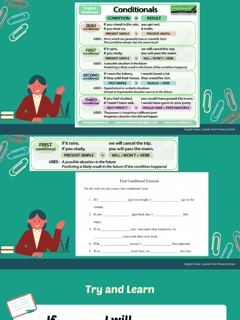 First Conditional | PDF