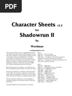 RPG Character Sheet Guide | PDF