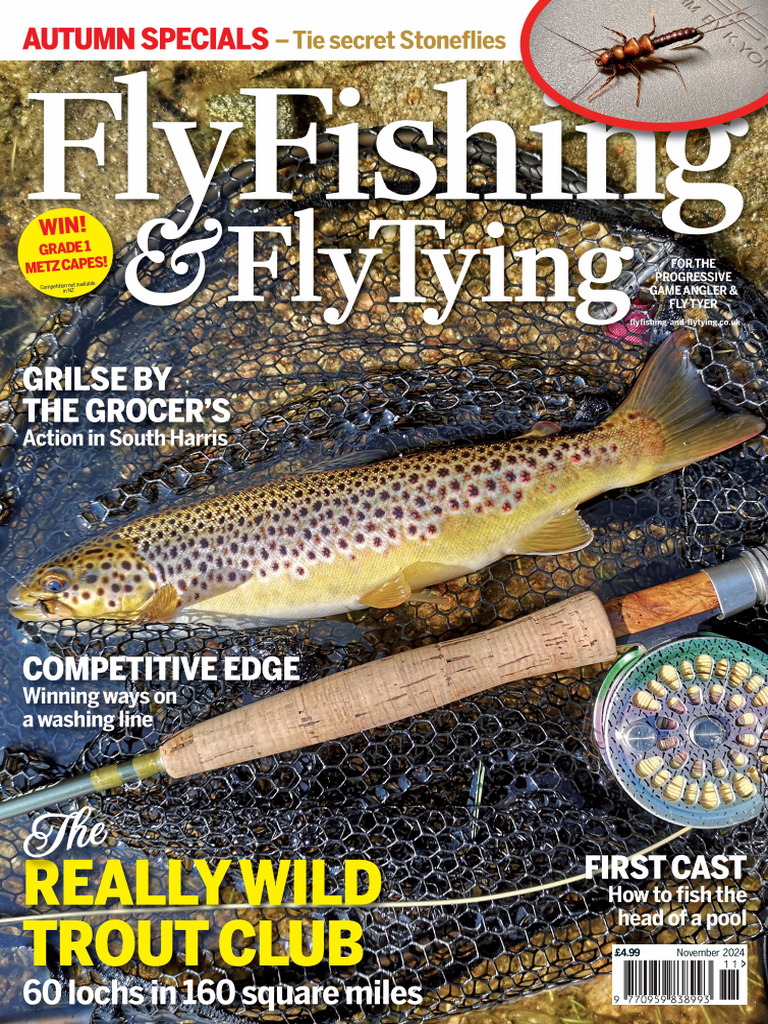Fly Fishing Amp Amp Fly Tying - November 2024 | PDF