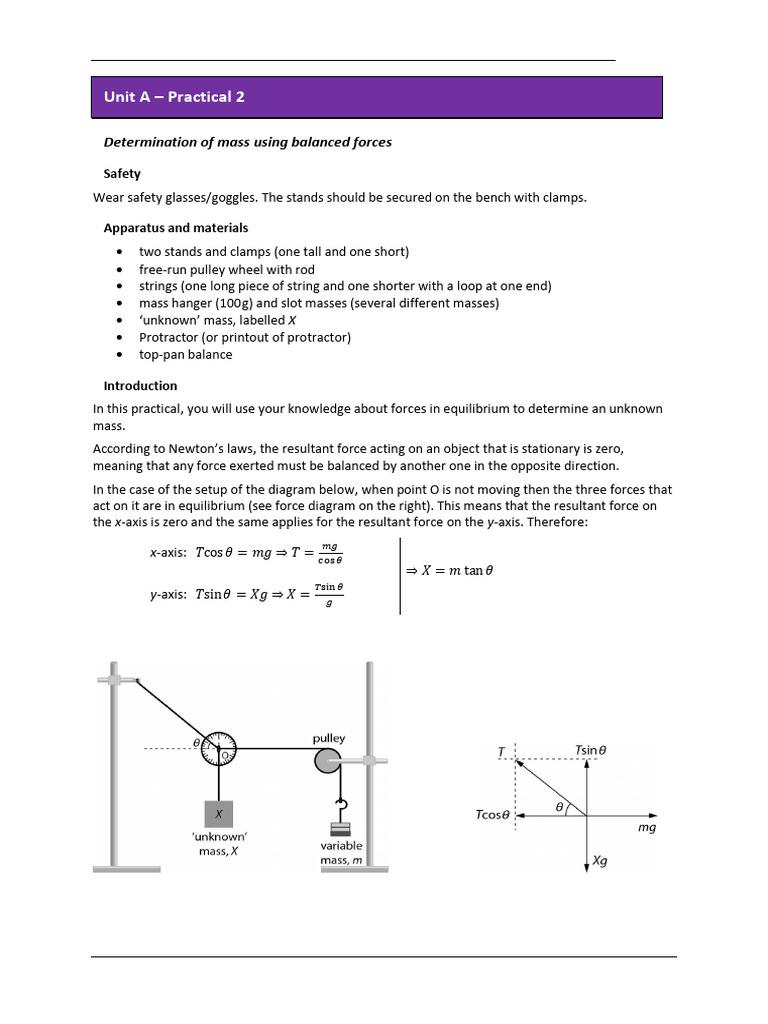 Unit A P2 | PDF | Force | Physical Phenomena
