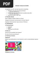 Letrang Ii Kindergarten Worksheets | PDF