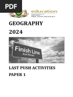 Geography NSC P1 QP Nov 2022 Eng | PDF | Tropical Cyclones | River
