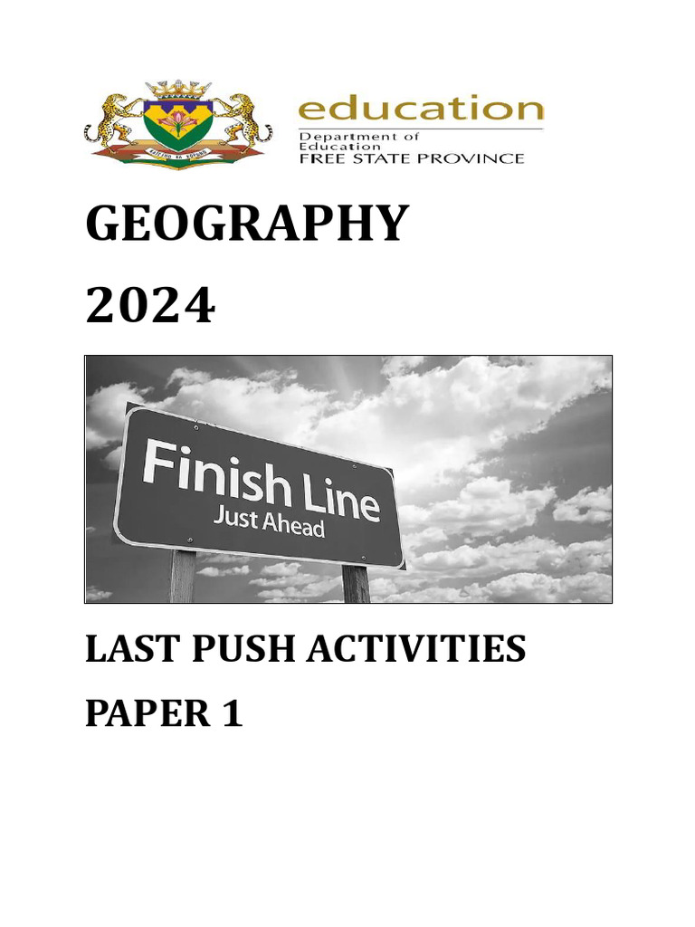 Last Push Activities P1 | PDF | River | Tropical Cyclones