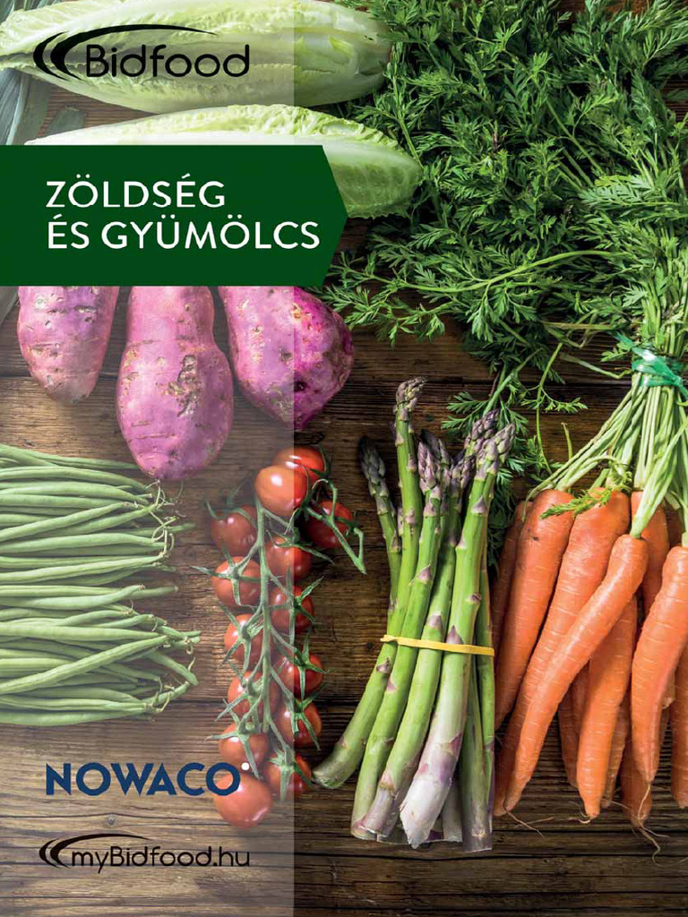 Zoldseg Gyumolcs 2022 | PDF