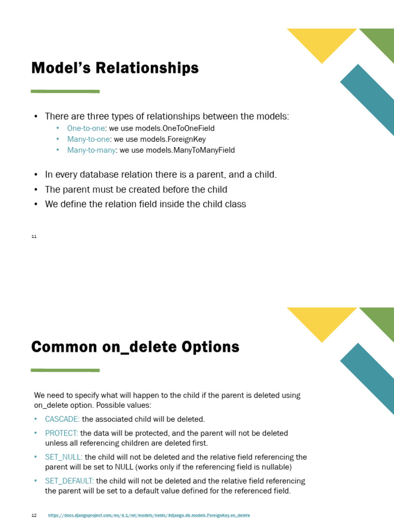 Django4buildingdatamodel2 Pdf Databases Inheritance Object Oriented Programming