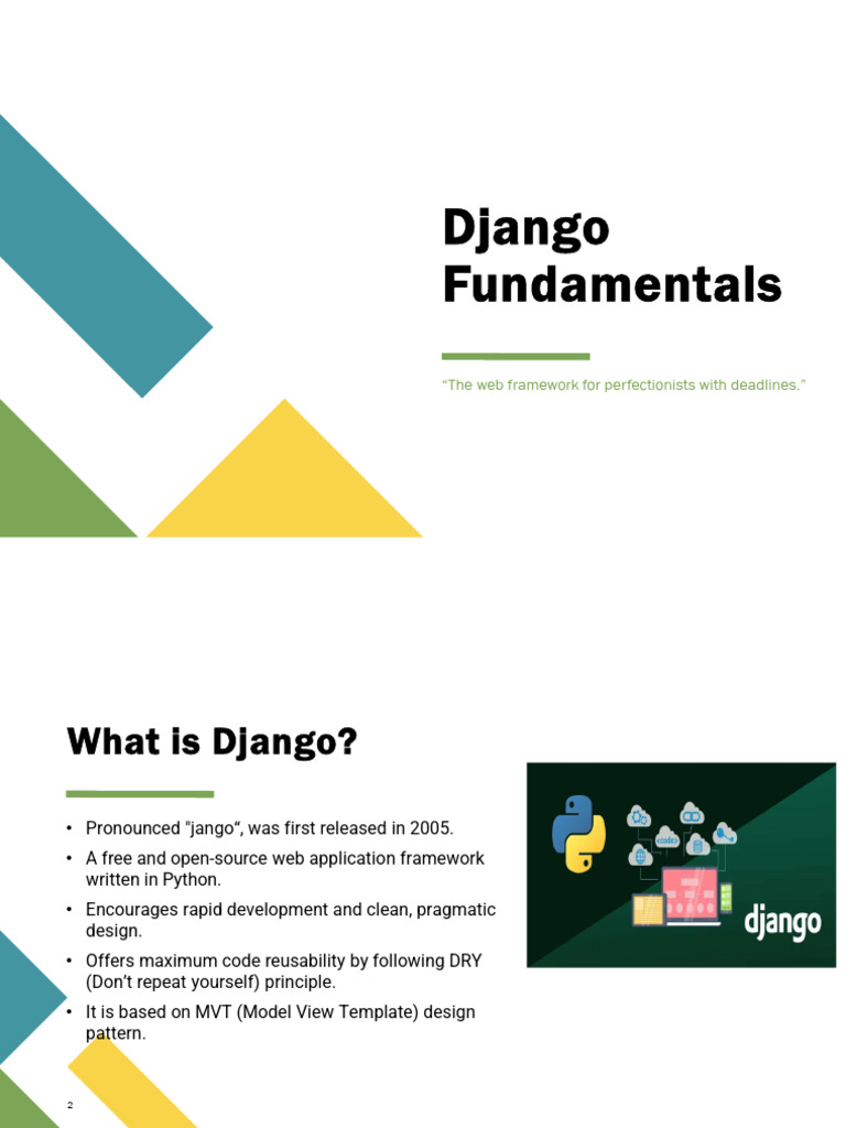 Django1djangofundamentals1 Pdf World Wide Web Internet And Web 5436