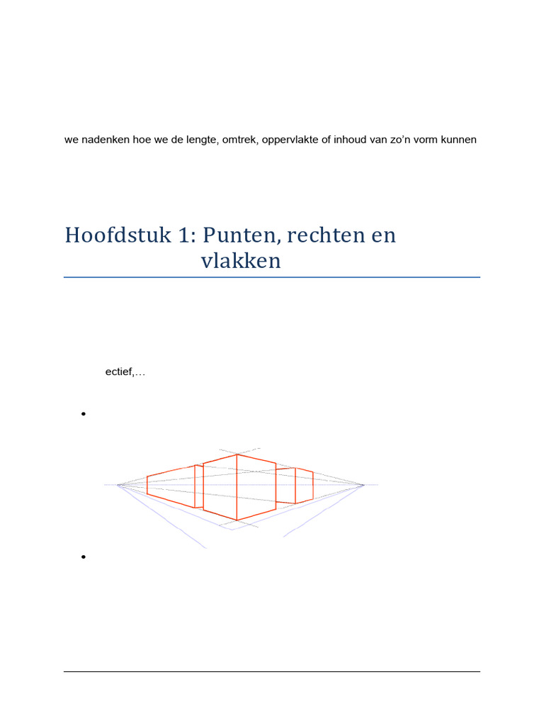 23-24 Ruimtemeetkunde | PDF