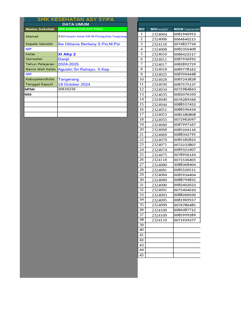 Rapor Xi Akp 2 | PDF