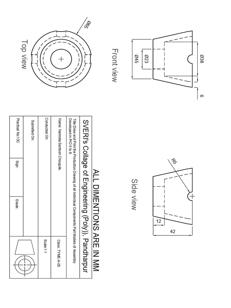 Practical 13 C | PDF