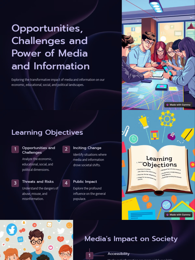 Opportunities-Challenges-and-Power-of-Media-and-Information | PDF ...