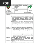 SK Kapusk Tentang Penyelenggaraan Ilp Di Pustu | PDF | Kesehatan Holistik