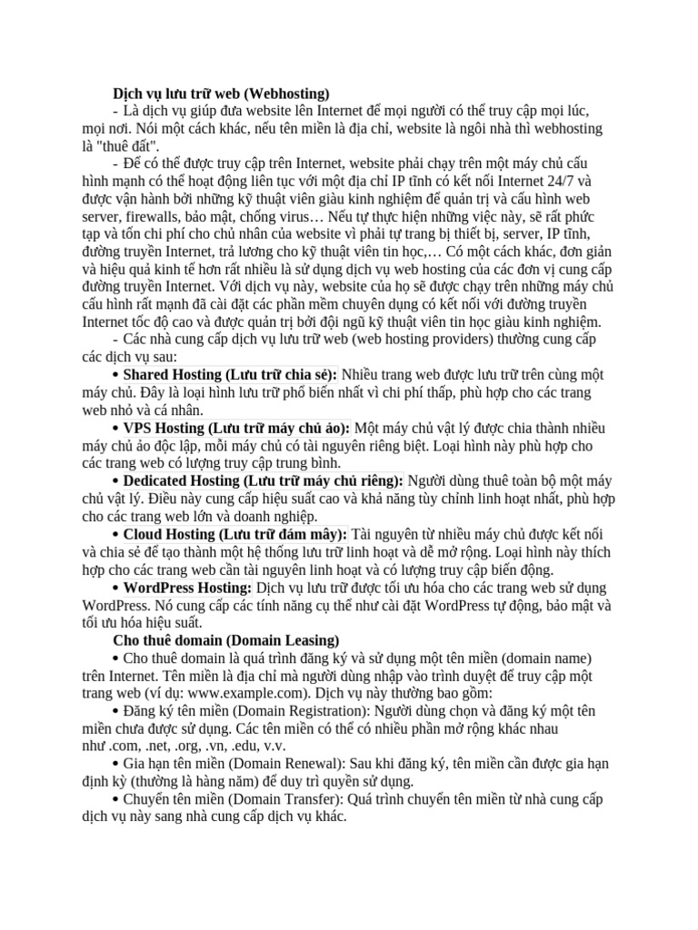 De Cuong Web Dafix | PDF