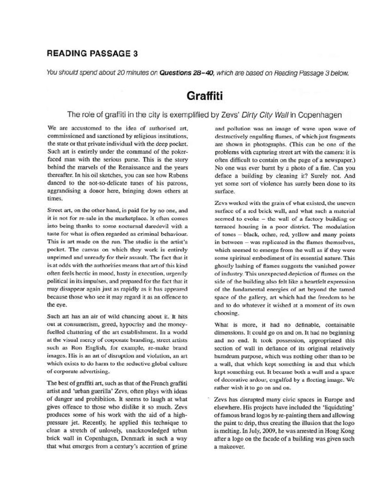 graffiti | PDF