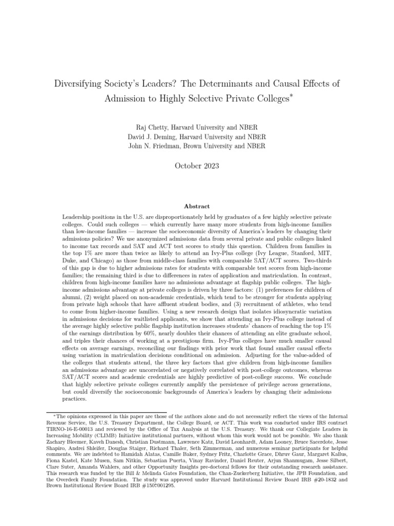 CollegeAdmissions Paper | PDF | Sat | Irs Tax Forms