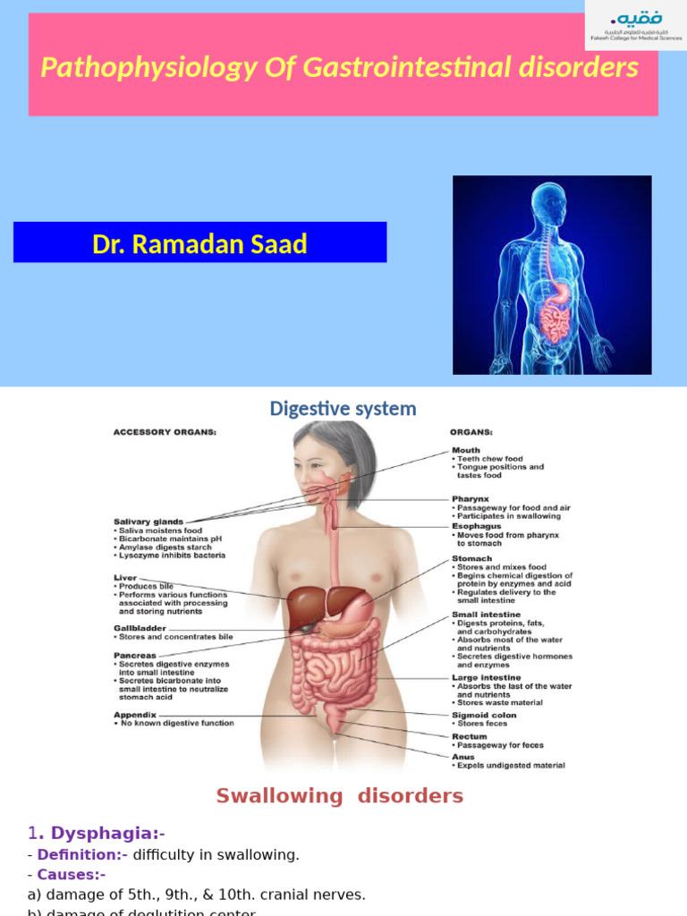 Pathophysiology (GIT Disorders) | PDF | Hepatitis | Hepatitis B