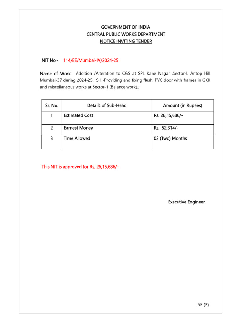 NIT+114 | PDF | Guarantee | Cheque