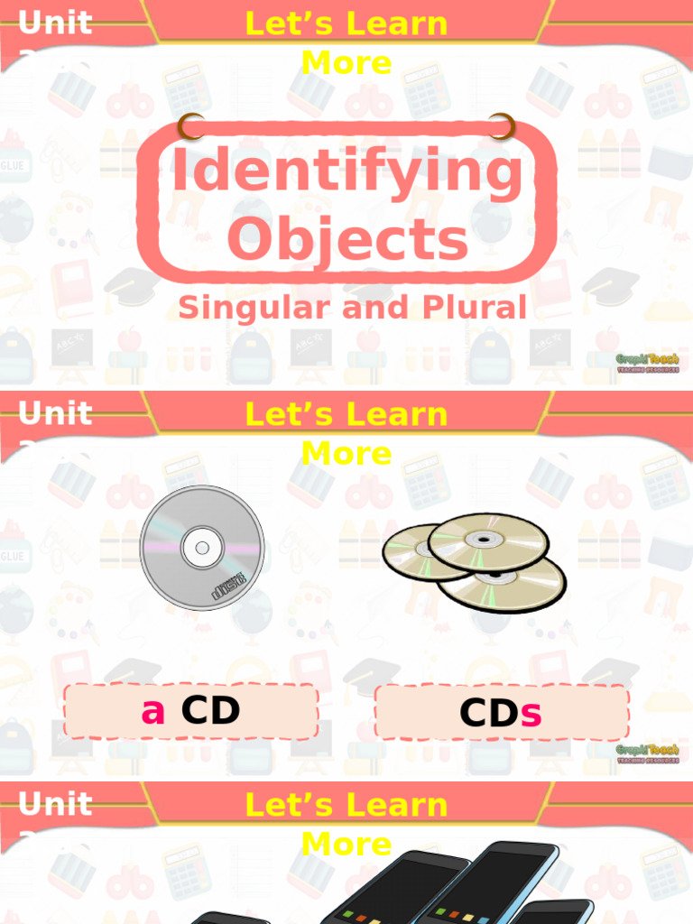 D-Unit 3.3-Let_s Learn More | PDF