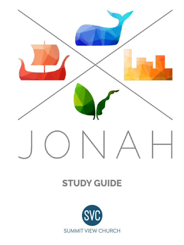 Jonah-Study-Guide | PDF | Jonah | Jesus