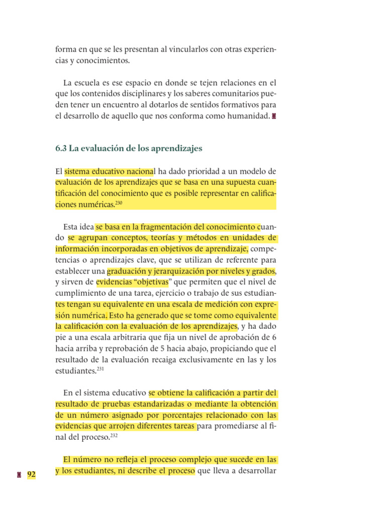 Evaluación Del Aprendizaje | PDF | Evaluación | Aprendizaje