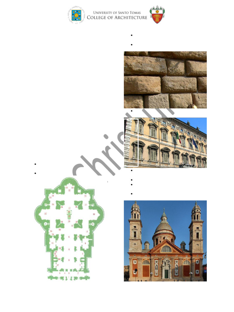 Renaissance Arch. Handout Part I | PDF | Palace Of Versailles ...