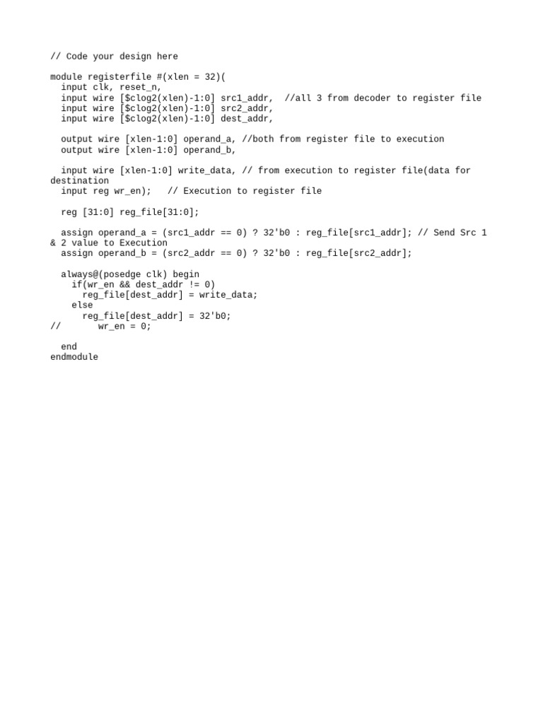 Memory Instructions | PDF