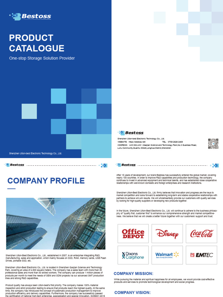 Bestoss SSD Picture Album | PDF | Flash Memory | Solid State Drive