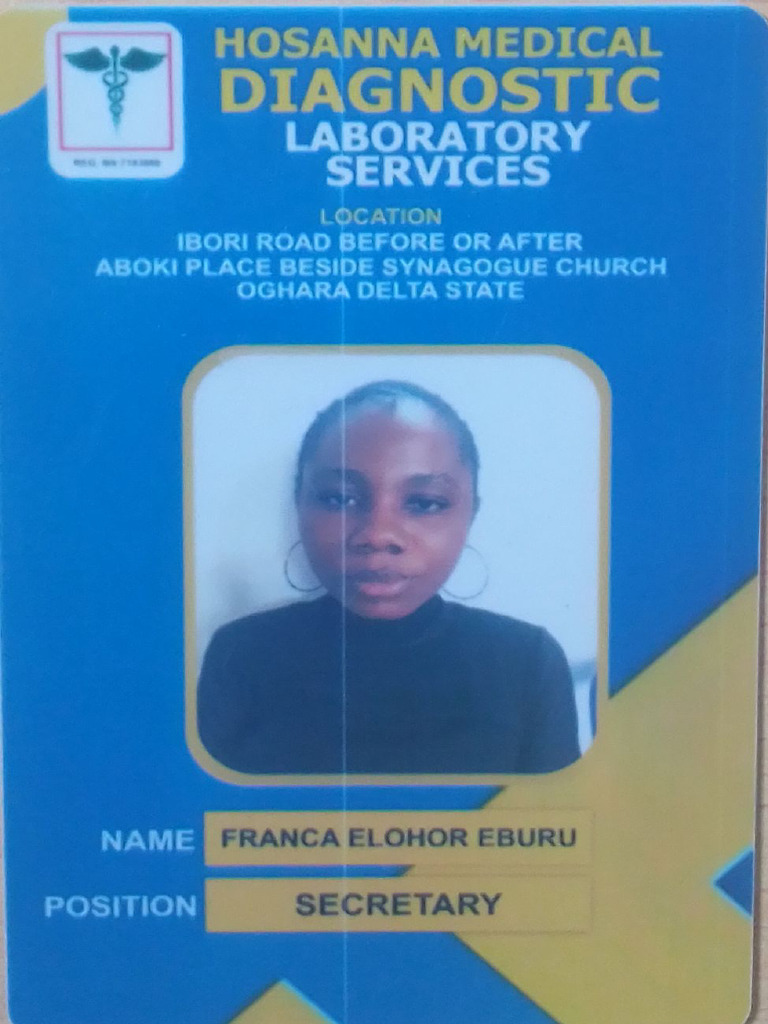 My Secretary ID Card | PDF