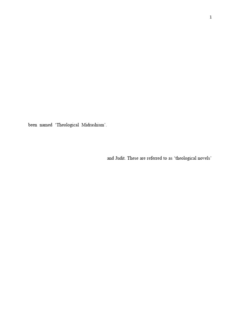 Chapter One Introduction | PDF | Exegesis | Hermeneutics Chapter One Introduction | PDF | Exegesis | Hermeneutics