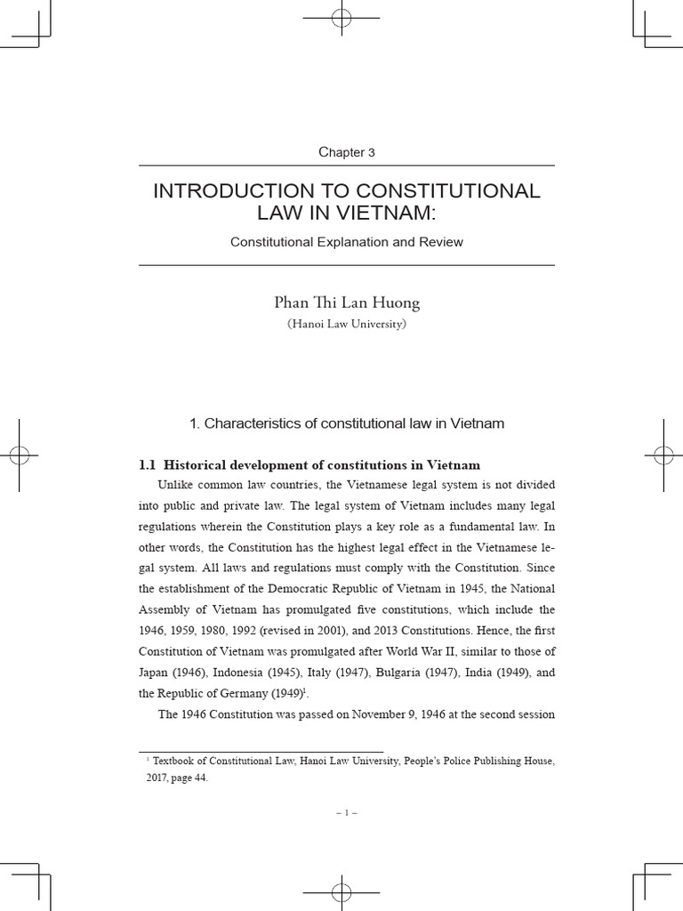 Characteristics of Constitutional Law in | PDF | Judicial Review ...