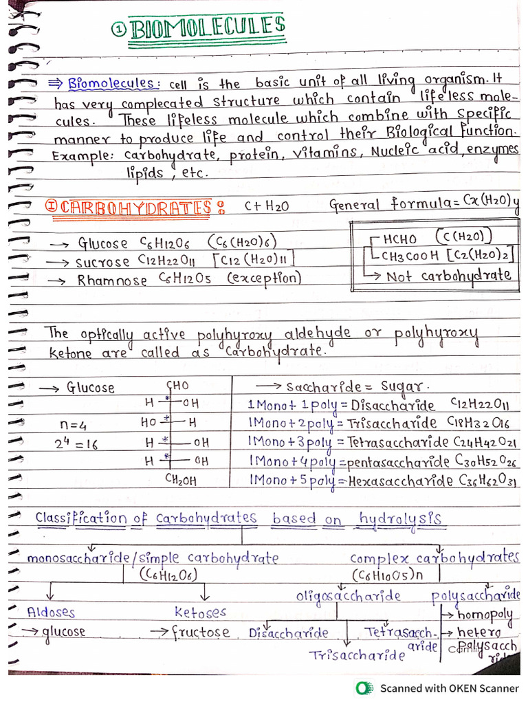 Biomolecules | PDF
