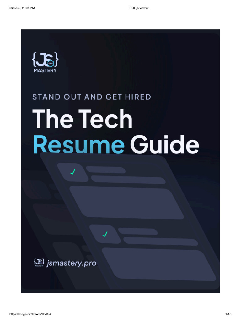 Resume Guide | PDF