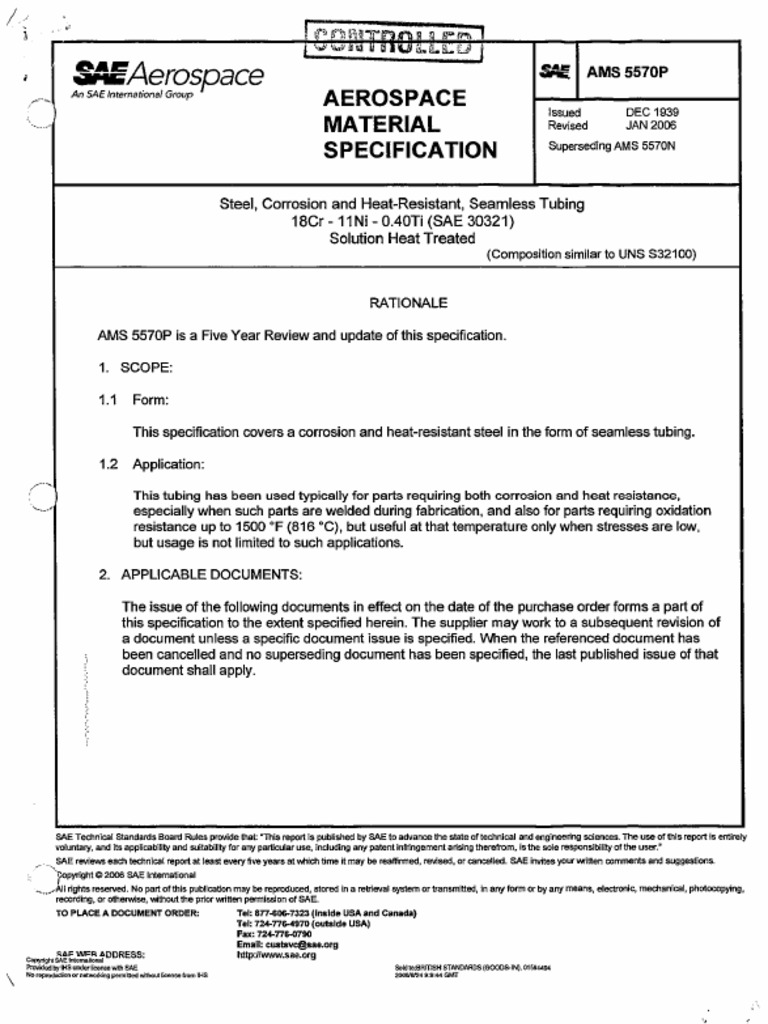 AMS 5570 Rev.p | PDF