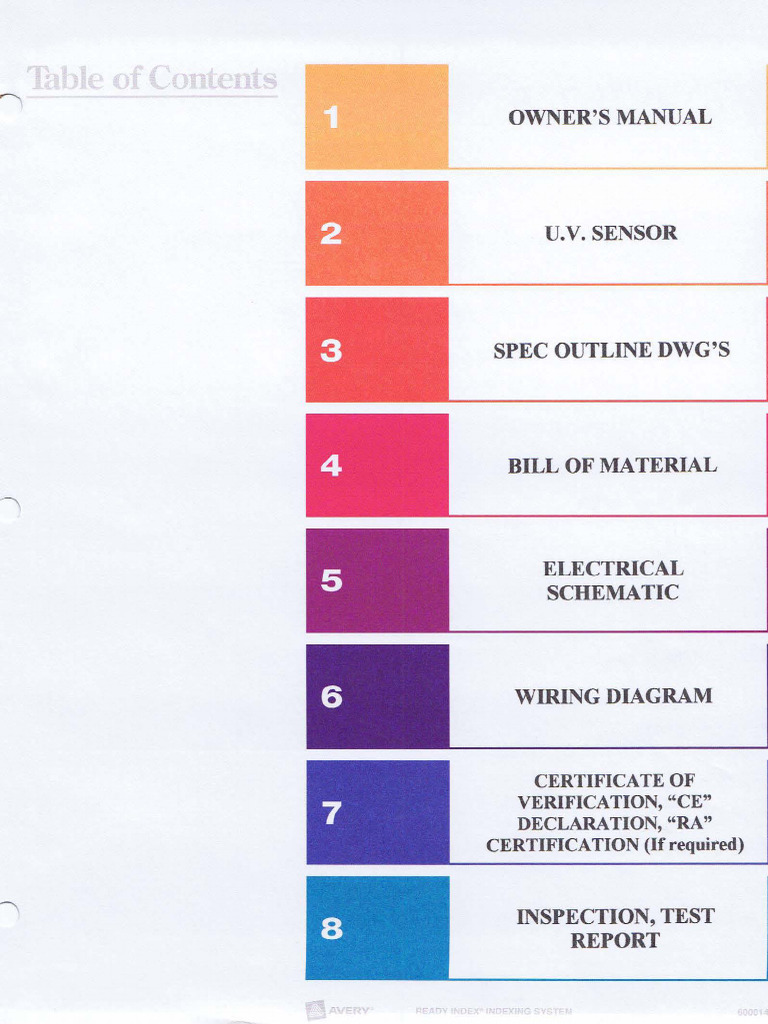 Advanced UV Equipment Owner's Manual | PDF | Ultraviolet | Ozone