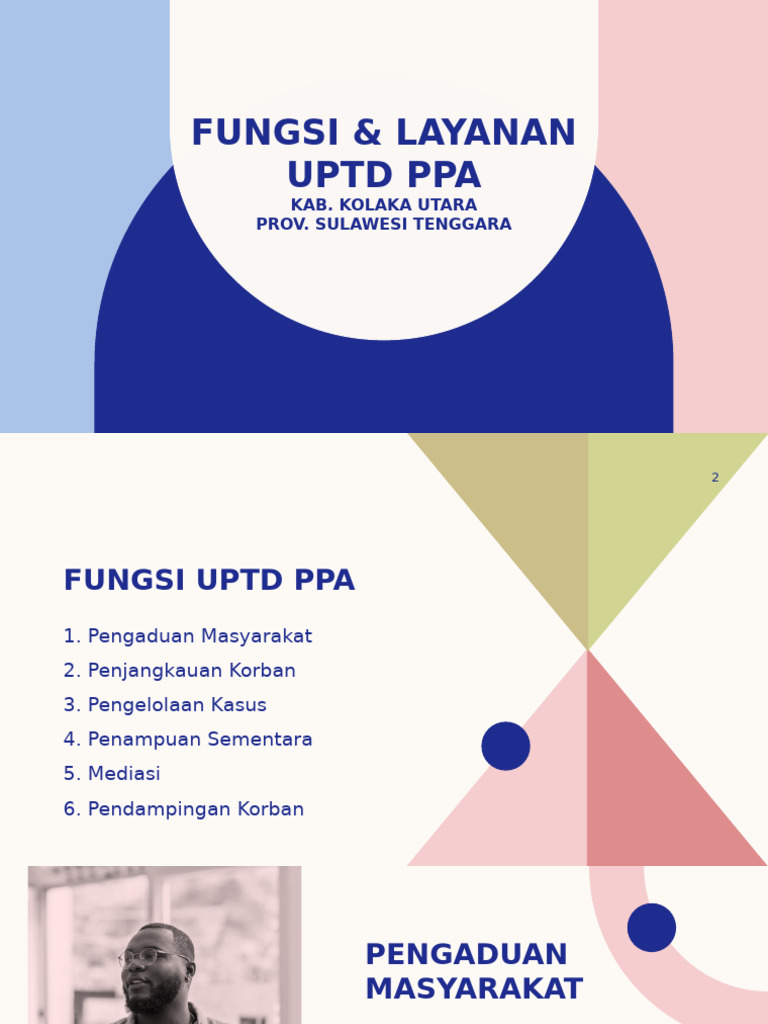 Fungsi & Layanan UPTD PPA | PDF