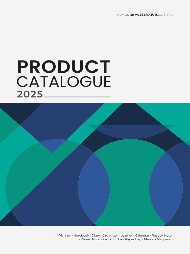 2025 Planner and Notebook Catalogue | PDF | Notebook | Bookbinding