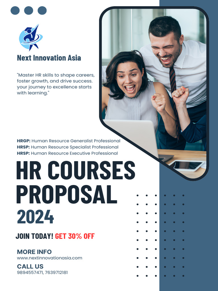 HR Course Proposal 2024 | PDF | Human Resources | Human Resource Management