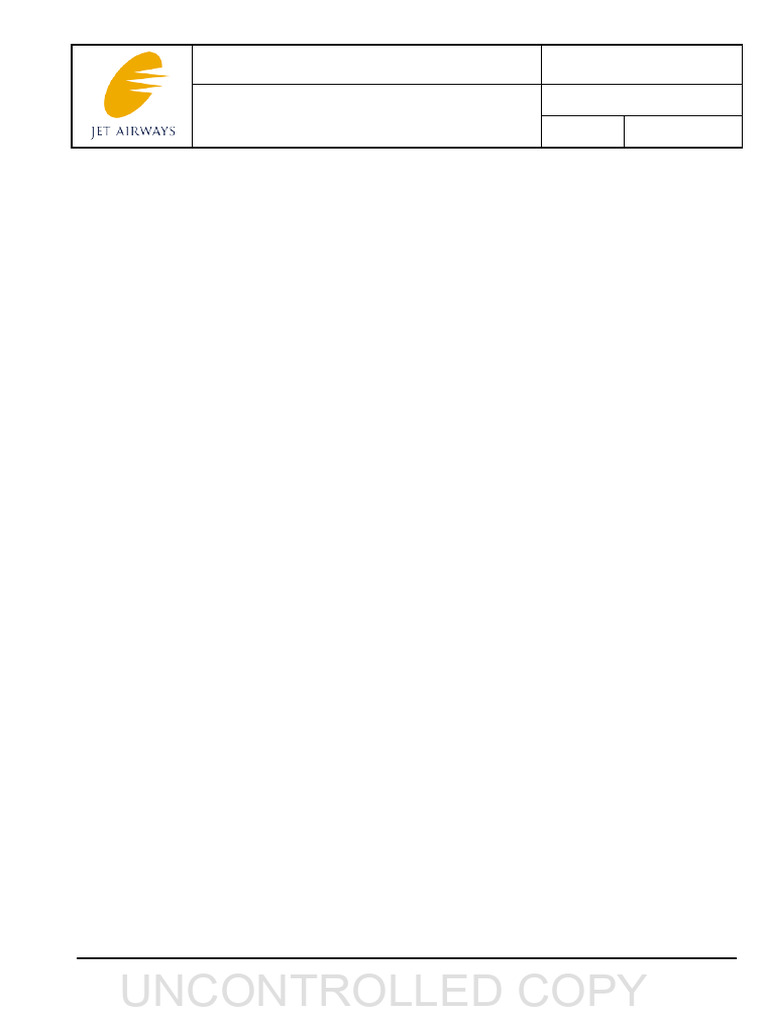 B737 Standard Operating Procedure User Guide | PDF | Aviation | Aircraft