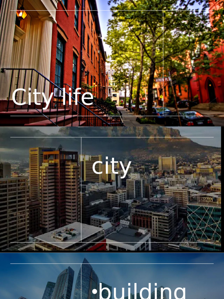 City Life | PDF