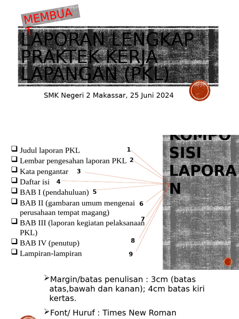 Laporan PKL | PDF