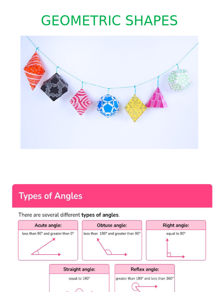 Geometric Shapes | PDF