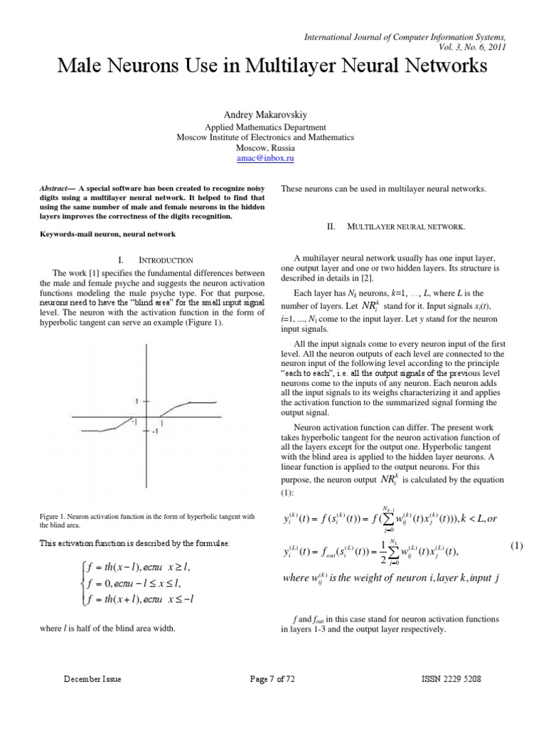 Paper 2 | PDF | Artificial Neural Network | Applied Mathematics