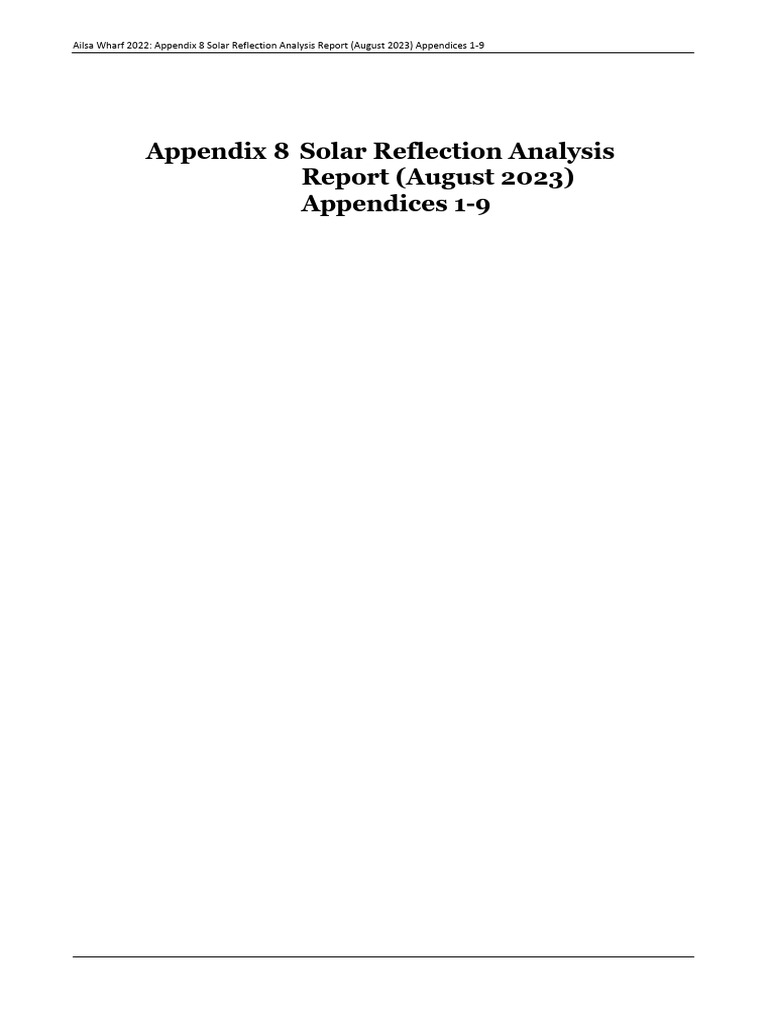 Es Addendum Appendix 8.1 Dso Appendix K1 Update-1918015 | PDF