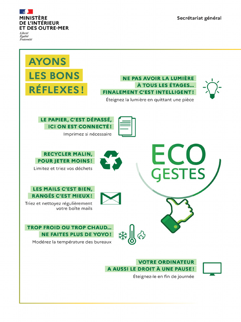 DICOM MI Affiche Eco Gestes | PDF