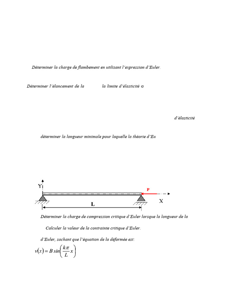 Calculs de Flambement pour Barres en Acier | PDF | Résistance des ...