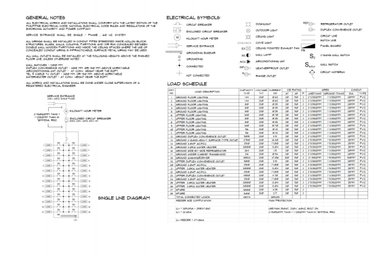 Electrical Layout | PDF