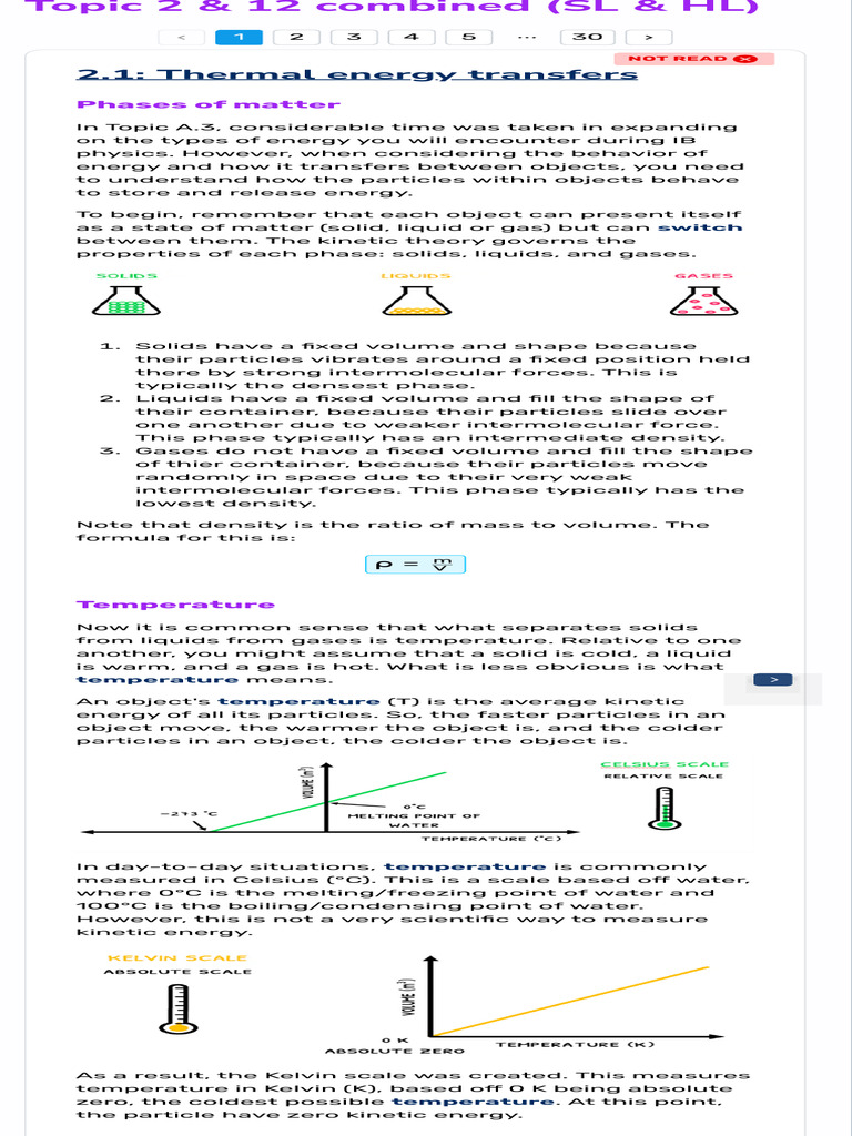 B. The Particulate Nature of Matter | PDF | Greenhouse Effect | Gases