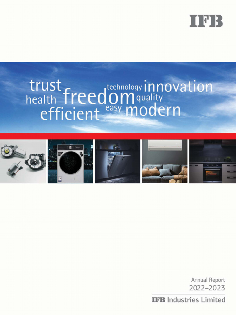 IFB_AR_2022-23 | PDF | Electronic Voting | Login