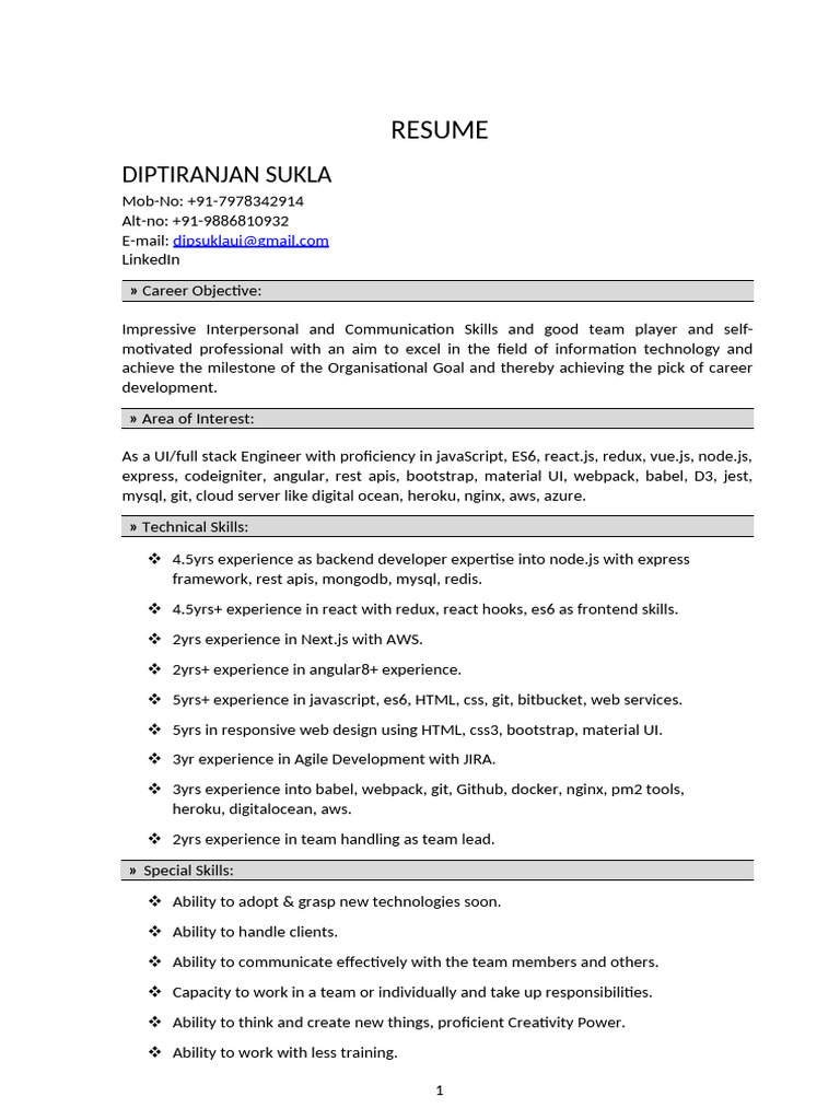 Diptiranjan | PDF | Angular Js | Software Engineering
