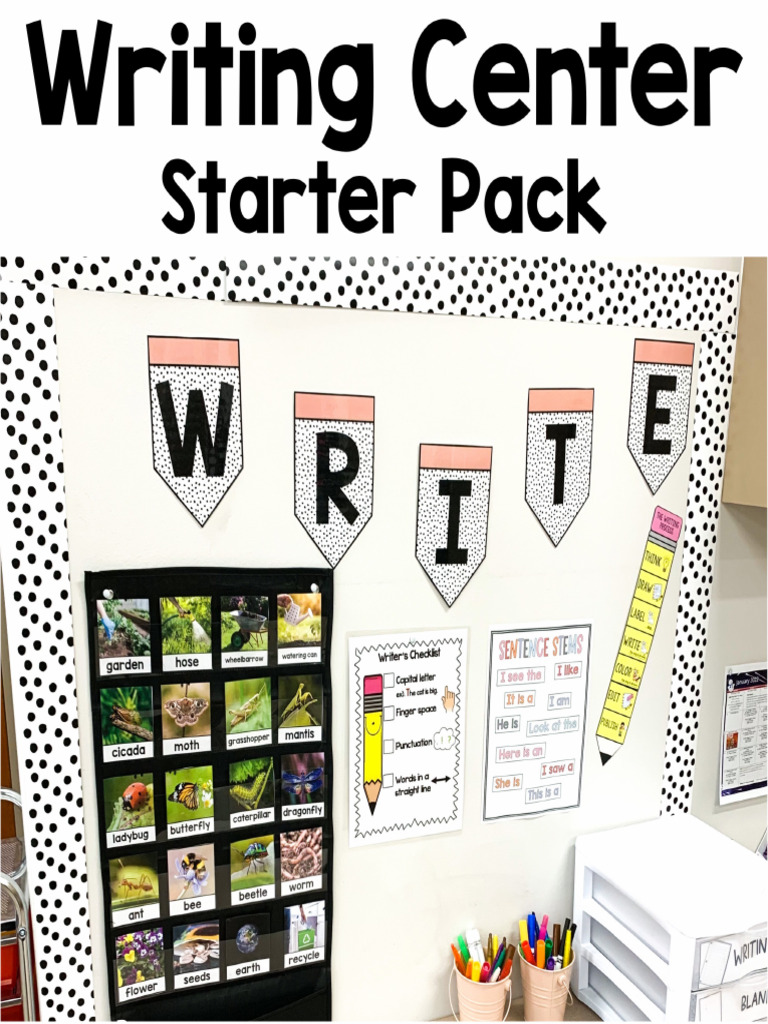 WritingCenterStarterPackPrimary 1 | PDF